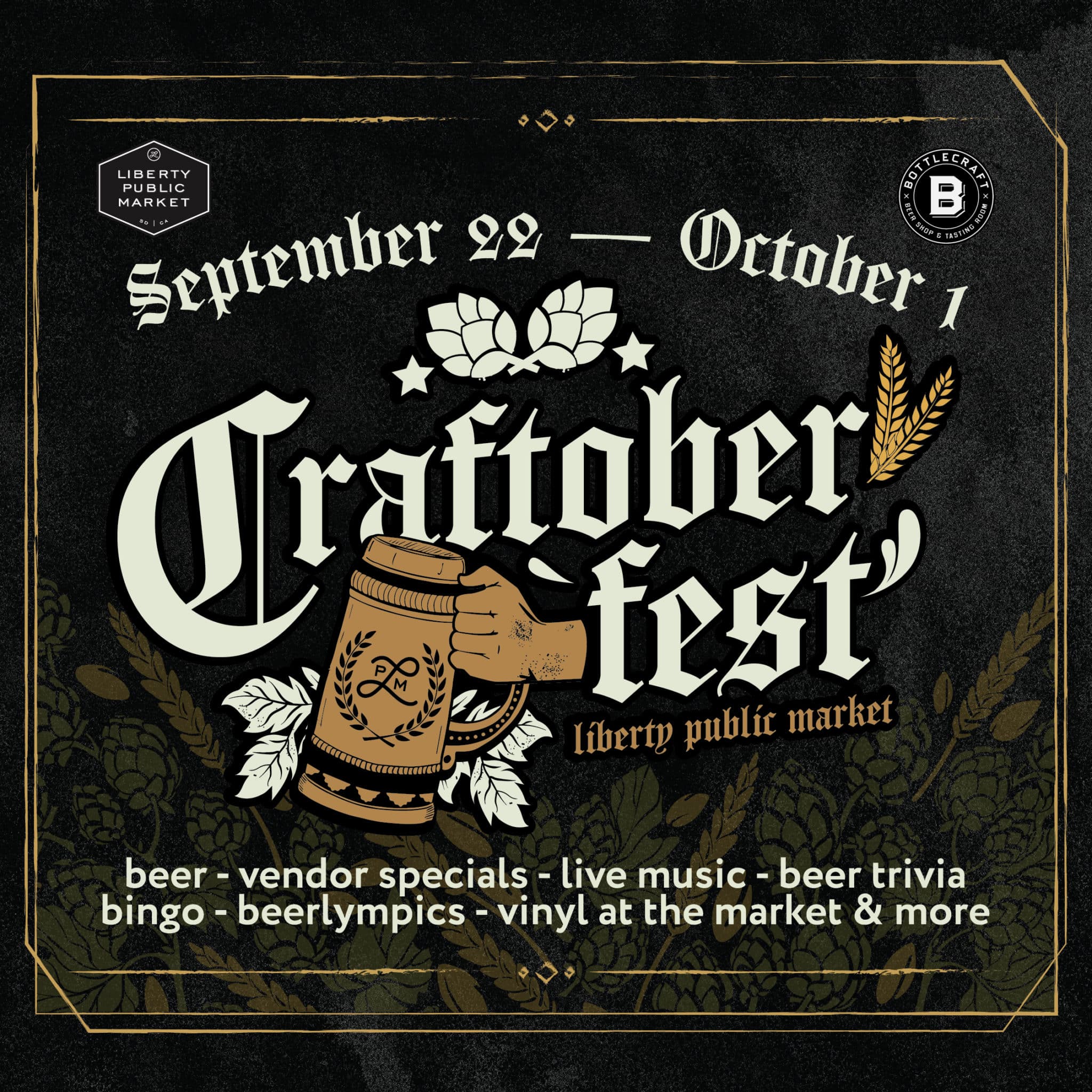 Craftoberfest - Liberty Public Market