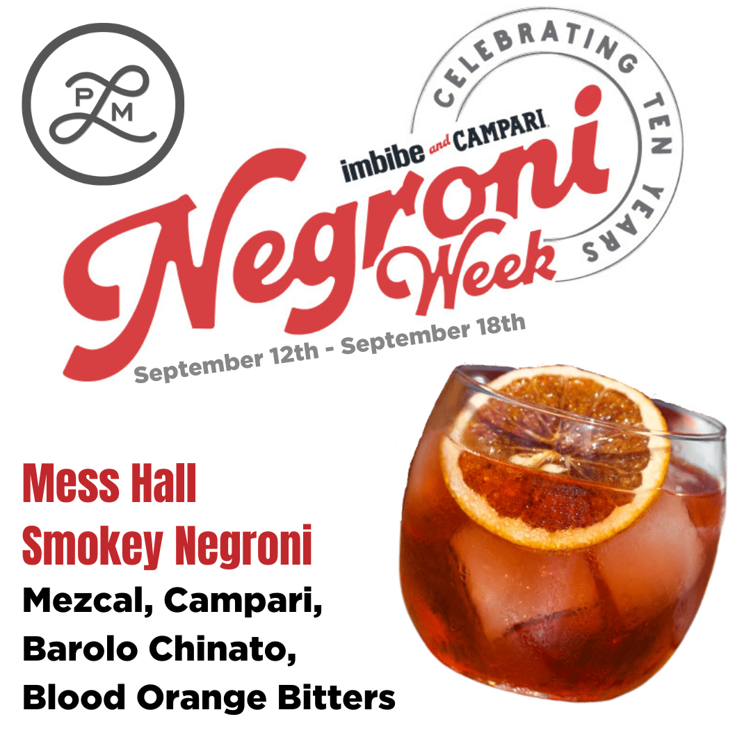 Negroni Week - Liberty Public Market