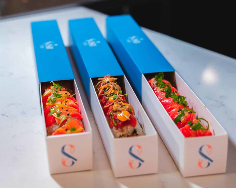 The Sushi Stand - Liberty Public Market