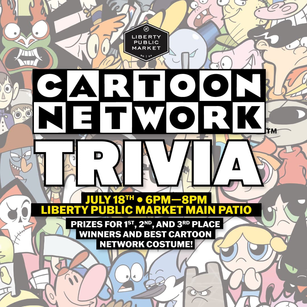 Cartoon Network Trivia Liberty Public Market