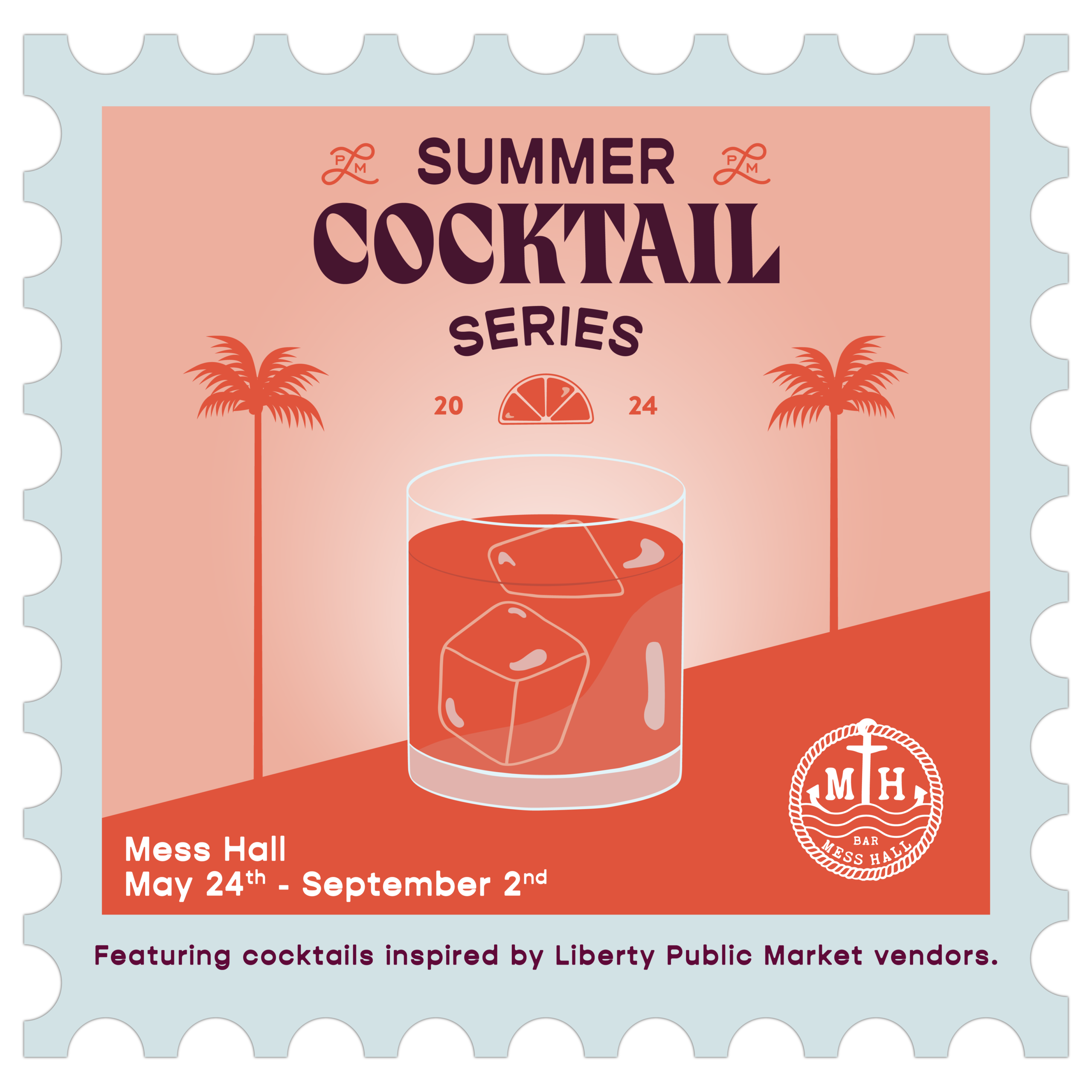 Summer Cocktail Series - Liberty Public Market