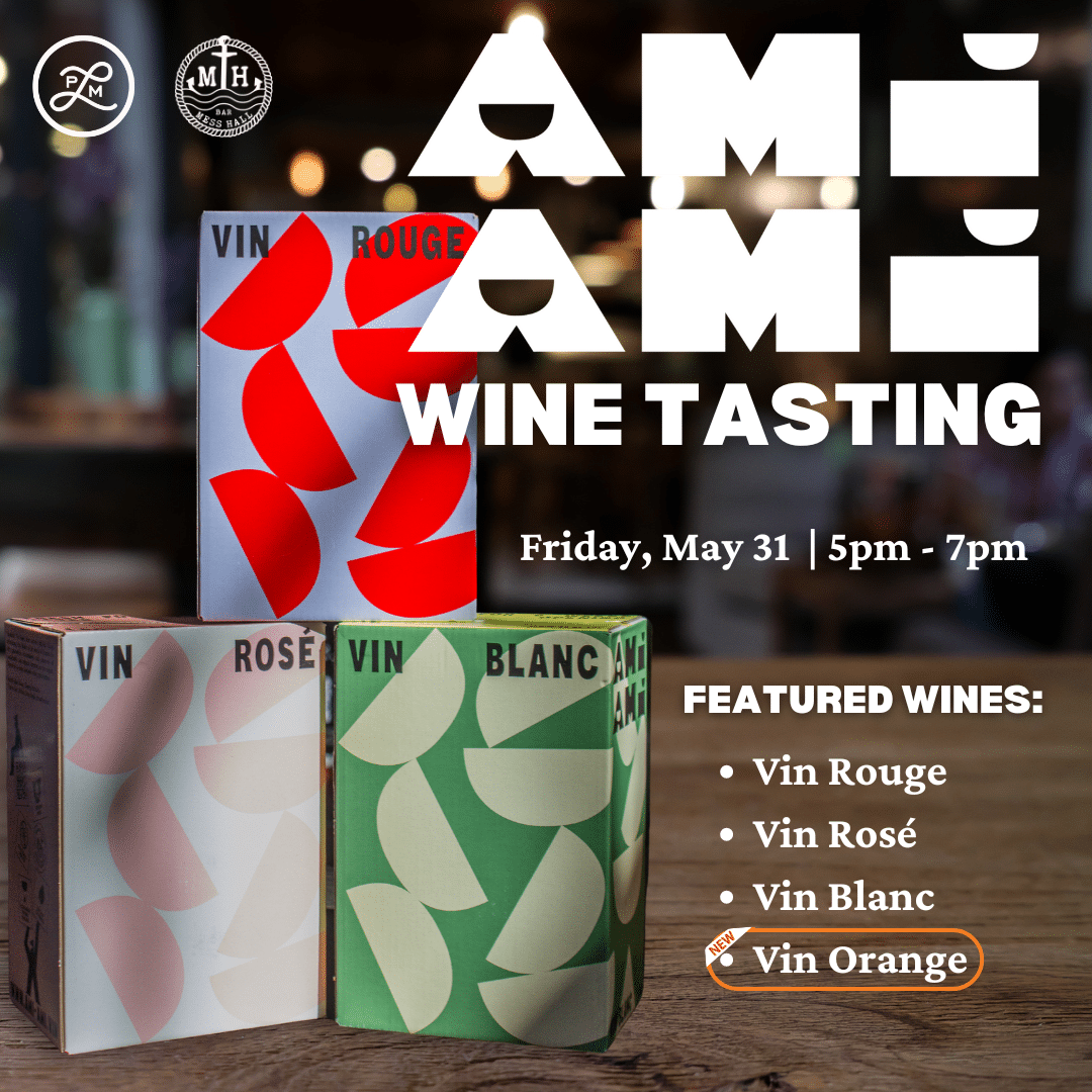 Ami Ami Wine Tasting - Liberty Public Market