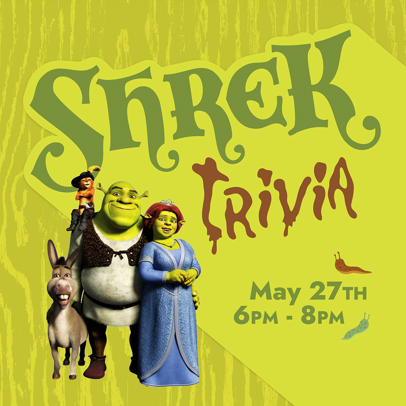 Shrek Trivia - Liberty Public Market