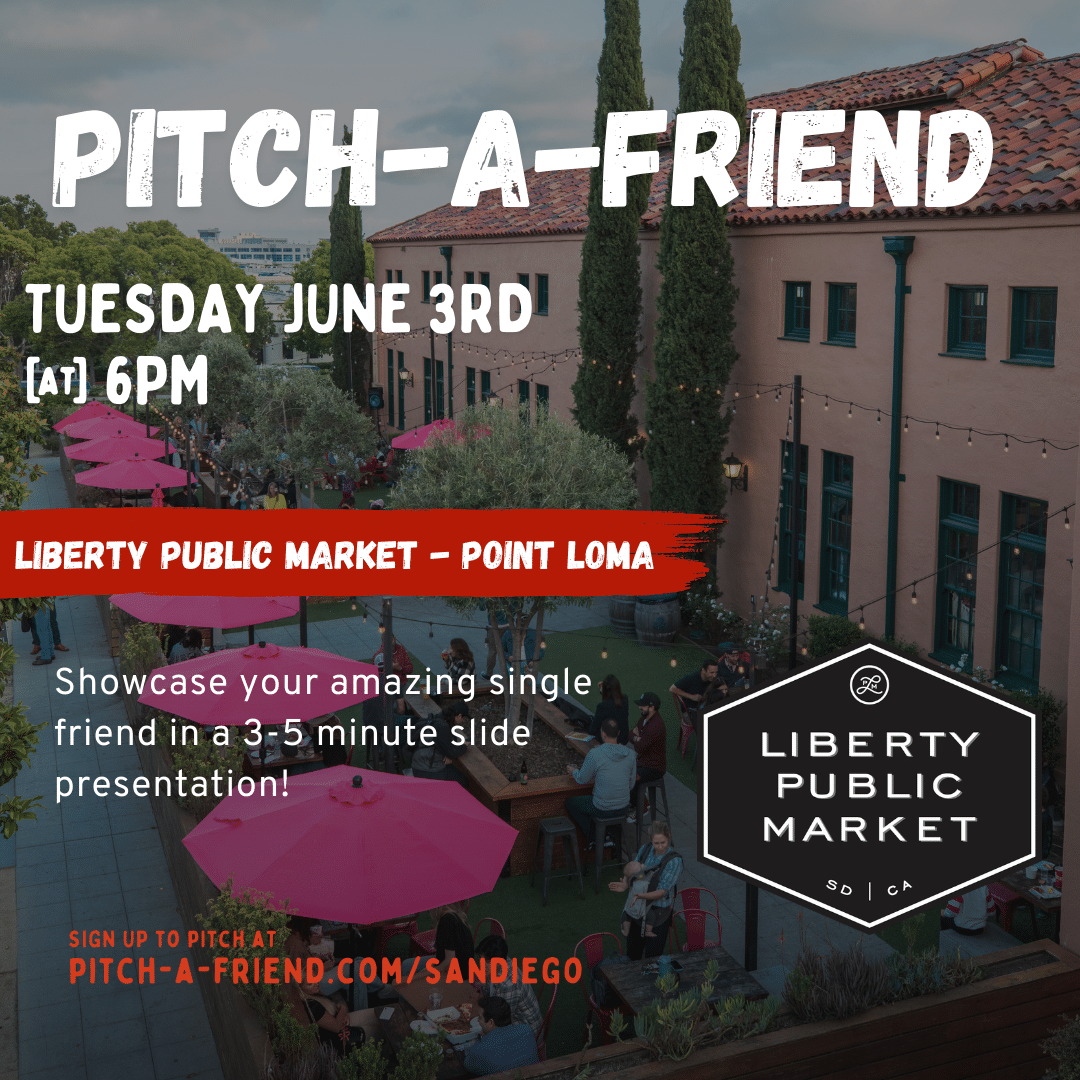Pitch-A-Friend - Liberty Public Market